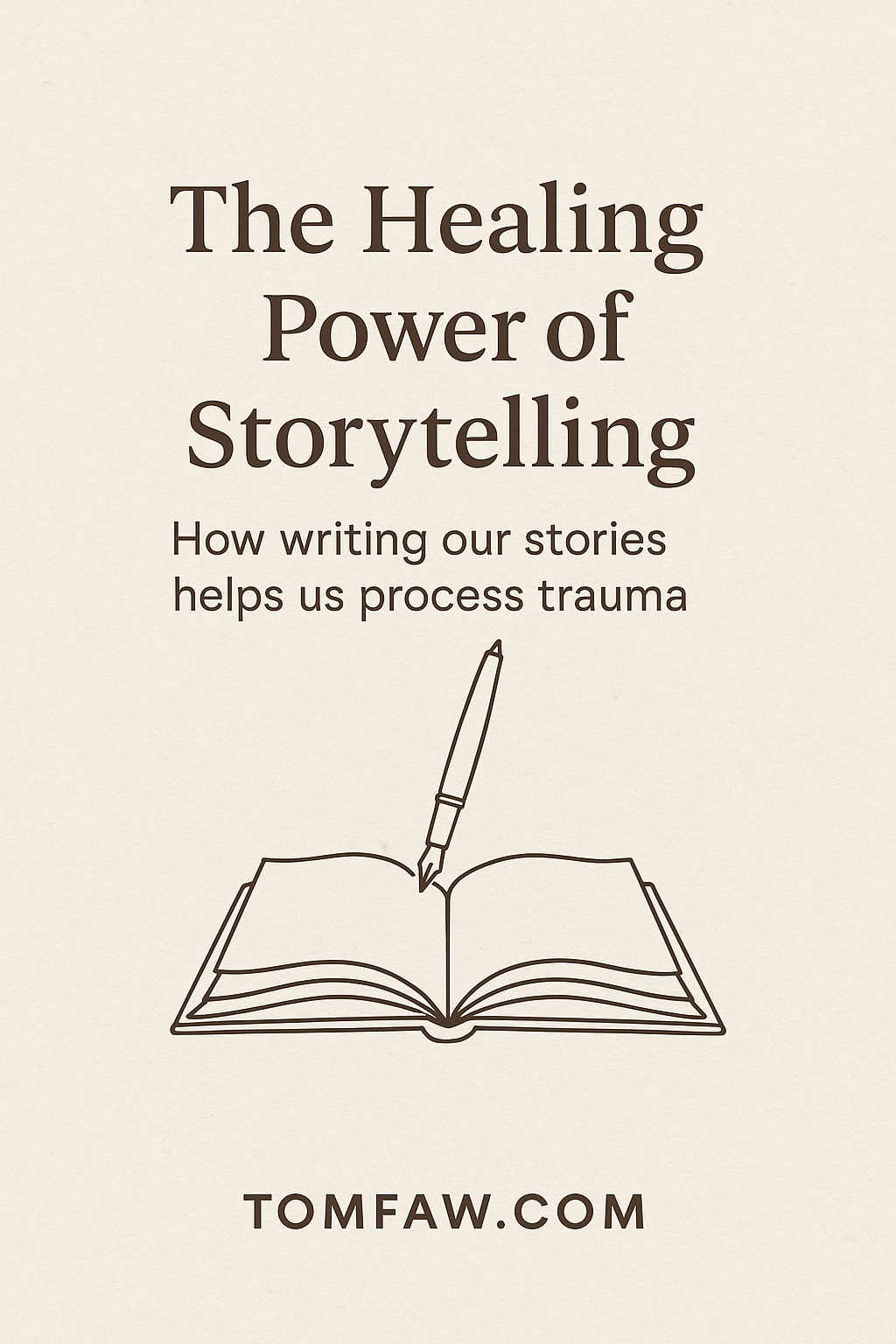 The Healing Power of Storytelling After Trauma